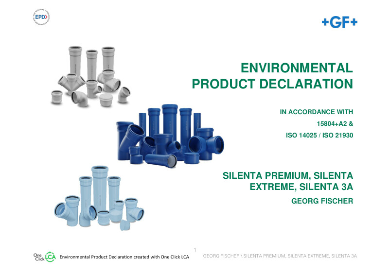 GF Silenta Premium-Abwassersystem | Uponor