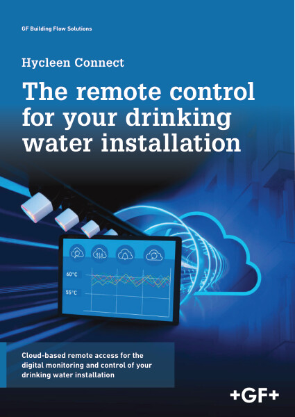 GF JRG plumbing and sanitary valves | Uponor