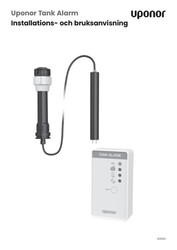 SLUTEN TANK TRÅDLÖS NIVÅLARM | Uponor