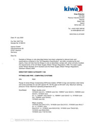 Uponor Wipex coupling PN6 32x2,9-G1 | Uponor