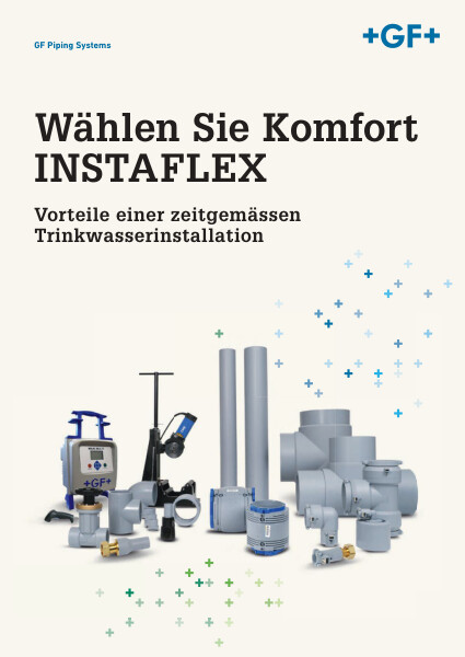 GF Instaflex Polybutylen-Rohrsystem | Uponor