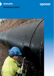 WEHOLITE RÖR Z-FOG 1350/1200 METER SN8 PE | Uponor