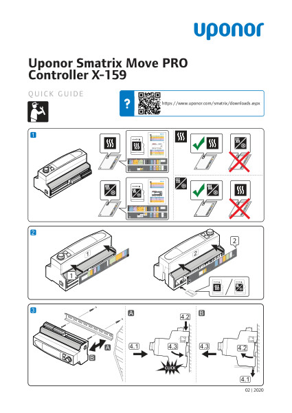 Smatrix PRO: professionelle Raumtemperaturregelung | Uponor