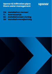 IQ INFILTRATION PIPE 1200 2,6M WITH 315 RISER CONNECT | Uponor