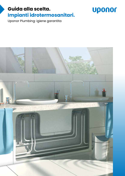 Tubi in plastica realizzati in PEX | Uponor