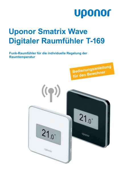 Bedienungsanleitung Smatrix Pulse | Uponor