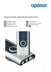 Uponor Ecoflex Supra PLUS Regler 150 | Uponor