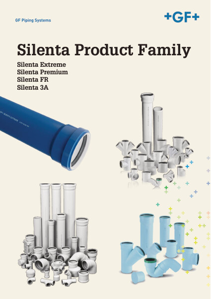 GF Silenta Premium-Abwassersystem | Uponor
