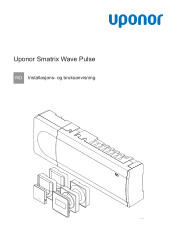 Uponor Smatrix Wave Termostat style T-169 black D+ RH | Uponor