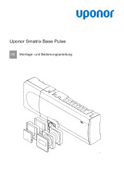 Uponor Smatrix Base Regelmodul Pulse X-245 BUS 6X | Uponor