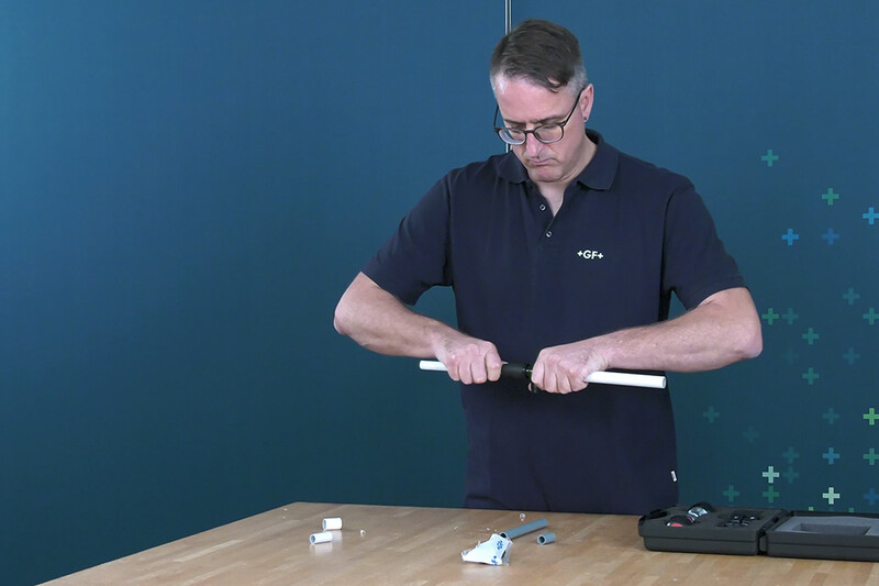 GF iFIT push fit system | Uponor
