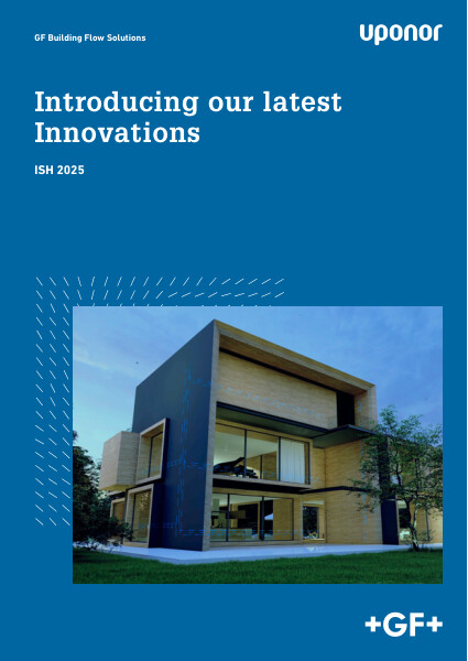 Innovations from Uponor and GF | Uponor