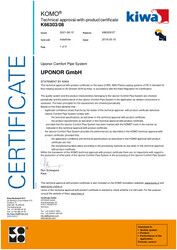 Uponor Comfort Pipe Minitec 9,9x1,1 60m | Uponor