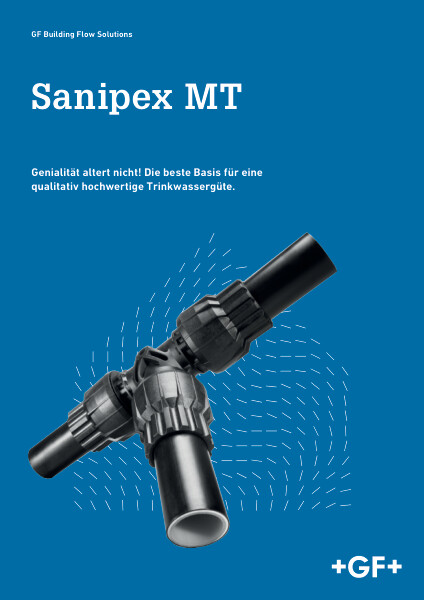 GF Sanipex MT Mehrschichtrohrsystem | Uponor
