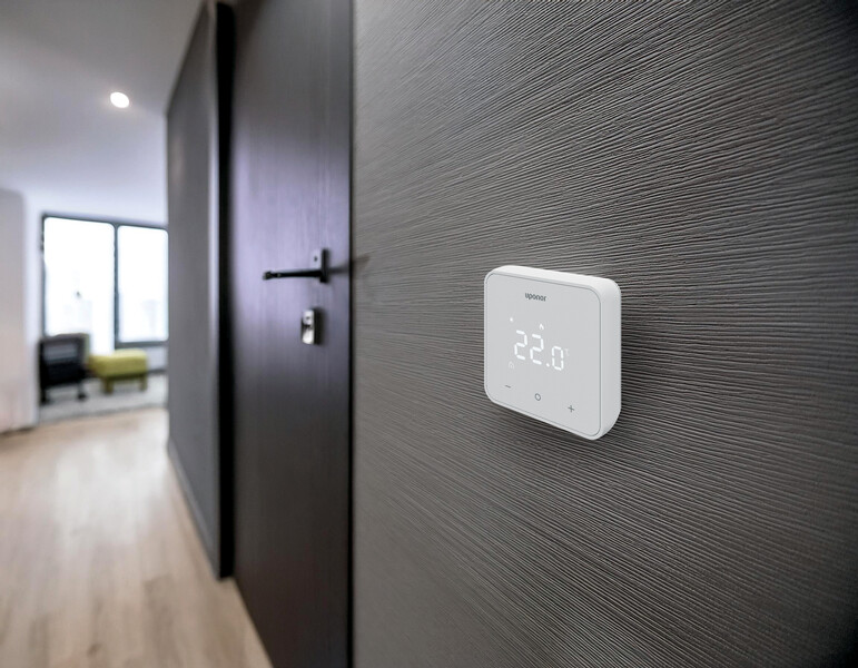 Smatrix Style underfloor heating thermostat | Uponor
