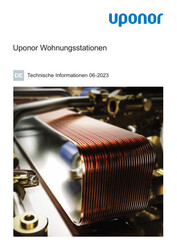 Uponor Combi Port E-Pro HeatInterface UFH 20 St MD EL | Uponor