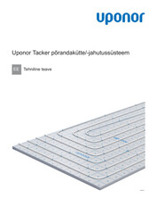 Uponor Tacker rull EPS DES 30-2mm 10x1m | Uponor