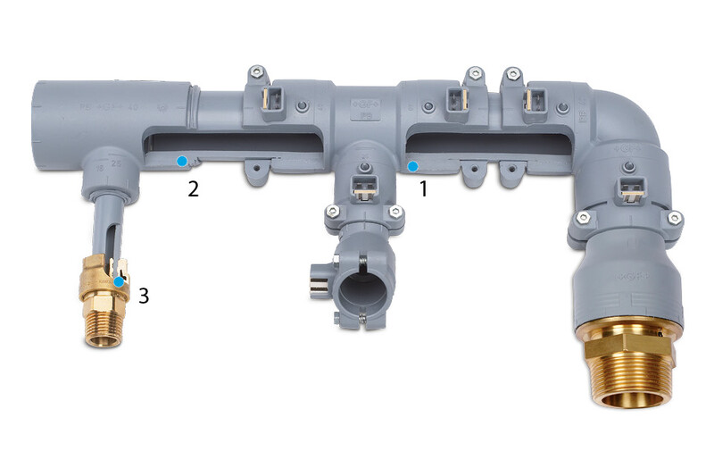 GF Instaflex Polybutylen pipe system | Uponor