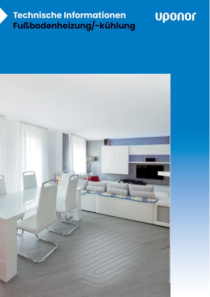 Fußbodenheizung nachrüsten mit Minitec | Uponor