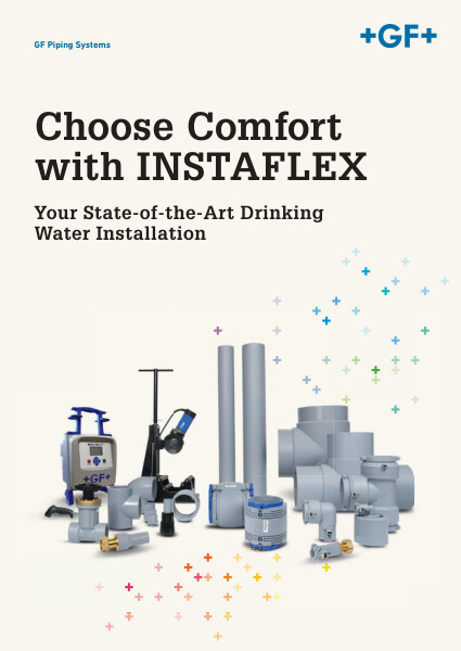 GF Instaflex Polybutylen pipe system | Uponor