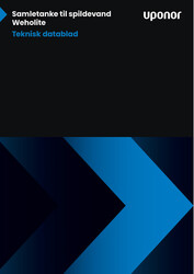 WEHOLITE Ø1400 18 M3 SAMLETANK | Uponor