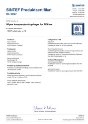 Uponor Wipex coupling PN6 90x8,2-G3 | Uponor