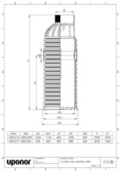 SMART TRAP BRUNN 1000/600 300L | Uponor