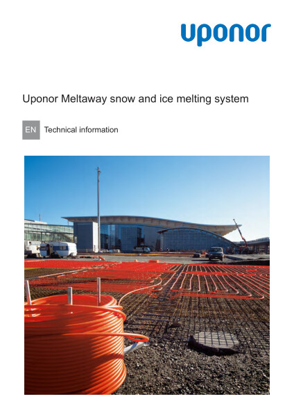 Meltaway snow and ice melting | Uponor