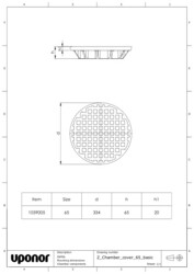 LOCK L-65 BASIC | Uponor