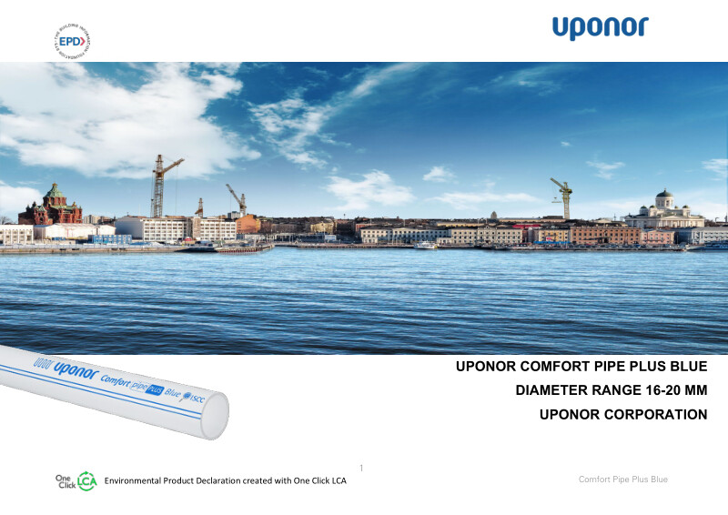 Suelo radiante sostenible | Uponor