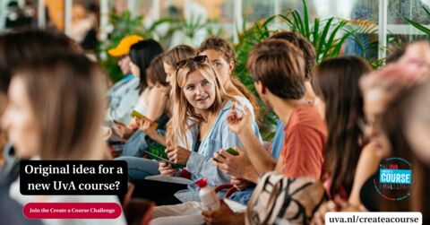 Join the UvA Create a Course Challenge 2024