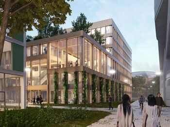 UvA selects design by architecture firm cepezed for new construction LabQ