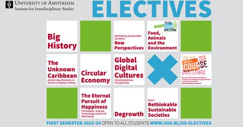Last call to sign up for these electives