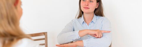 Learn Dutch Sign Language for free - student.uva.nl