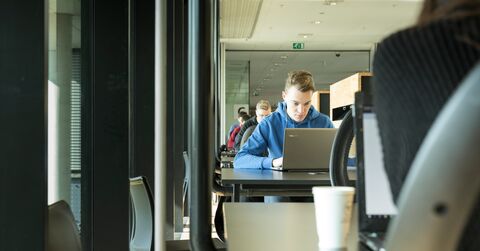 Overview dates for extra study spaces Science Park academic year 2025 26