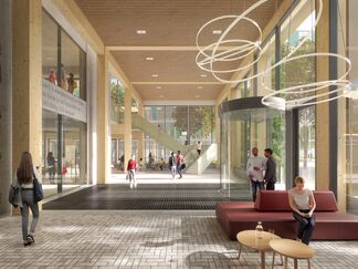 UvA selects design by architecture firm cepezed for new construction LabQ
