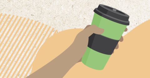 Bye bye disposable cups!