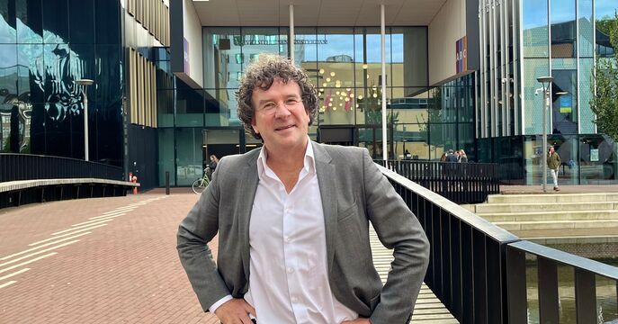 New Rector Peter-Paul Verbeek fell for the DNA of the UvA - student.uva.nl
