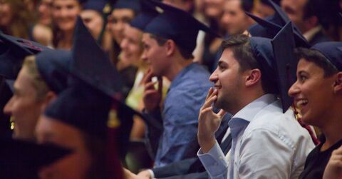 Graduating and degree certificate