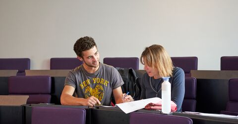 Study guidance and counselling