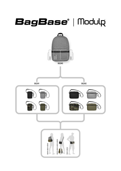 ModulR™ 20 Litre Backpack | BagBase