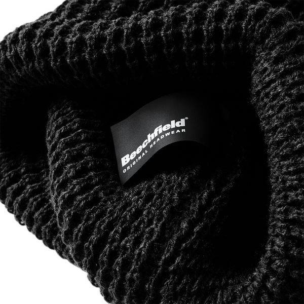 Classic Waffle Knit Beanie | Beechfield Original Headwear