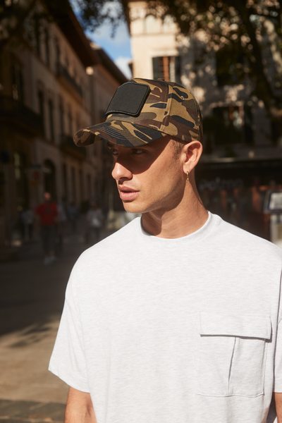 Removable Patch 5 Panel Cap | Beechfield Original Headwear