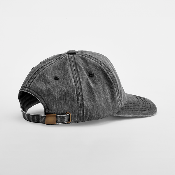Relaxed 5 Panel Vintage Cap | Beechfield Original Headwear