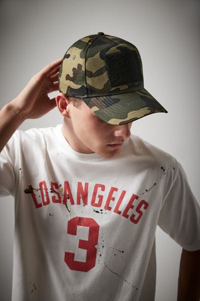 Removable Patch 5 Panel Cap | Beechfield Original Headwear