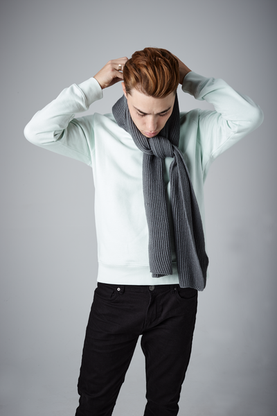 Metro Knitted Scarf | Beechfield Original Headwear