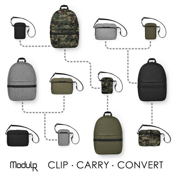 ModulR™ 20 Litre Backpack | BagBase
