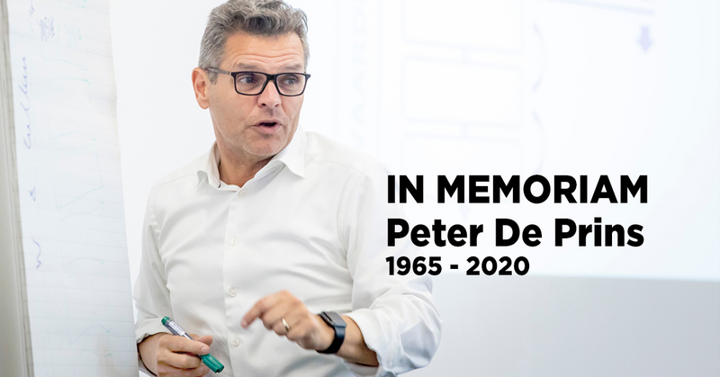 In Memoriam: Peter De Prins | Vlerick Business School