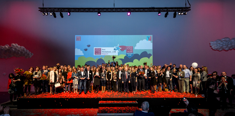 35 Belgian companies crowned ‘Great Place to Work’ | Vlerick Business ...