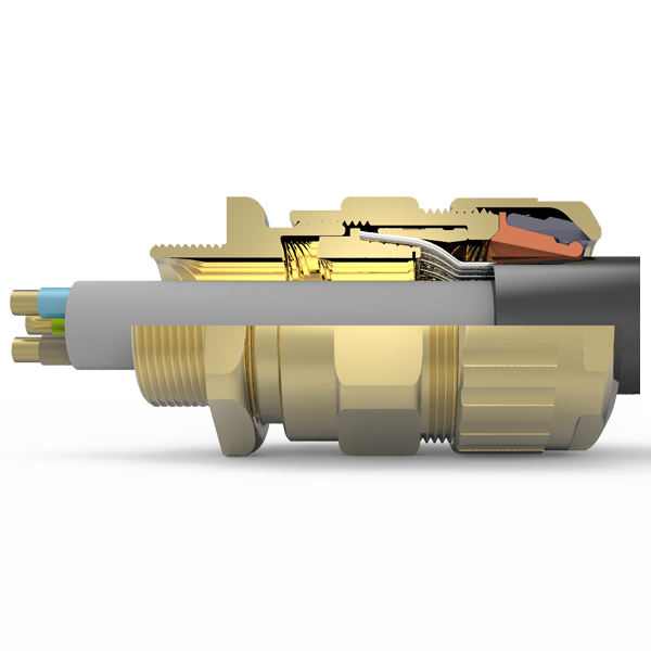 Hawke 153/RAC industriële kabelwartel IP66, IP67, IP68